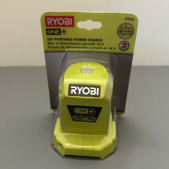 Ryobi | Other | Ryobi Portable Power Source Usp Charging 8v 2 Ports ...
